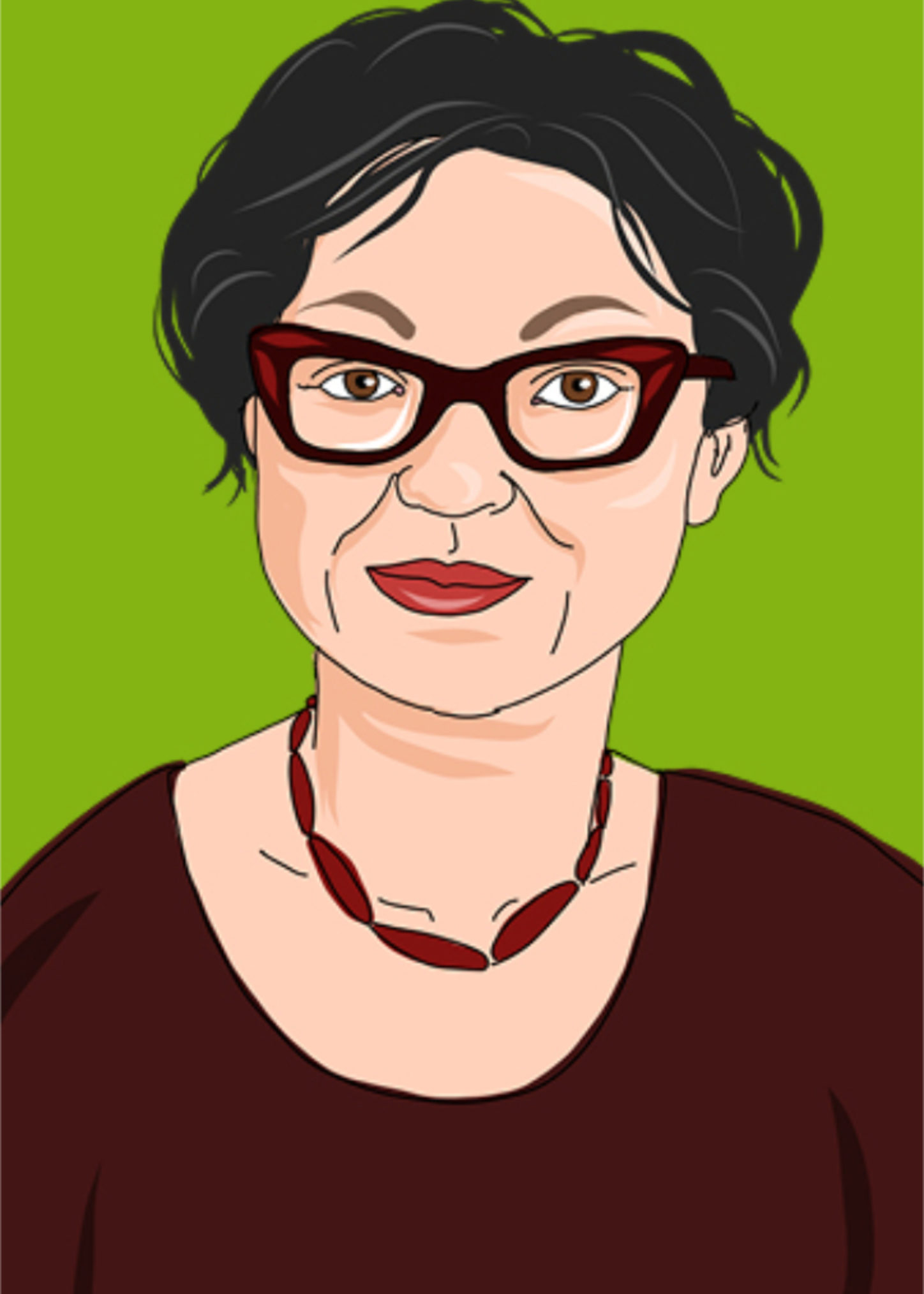 Brigitte Aloise Roth - Grüne Frauen